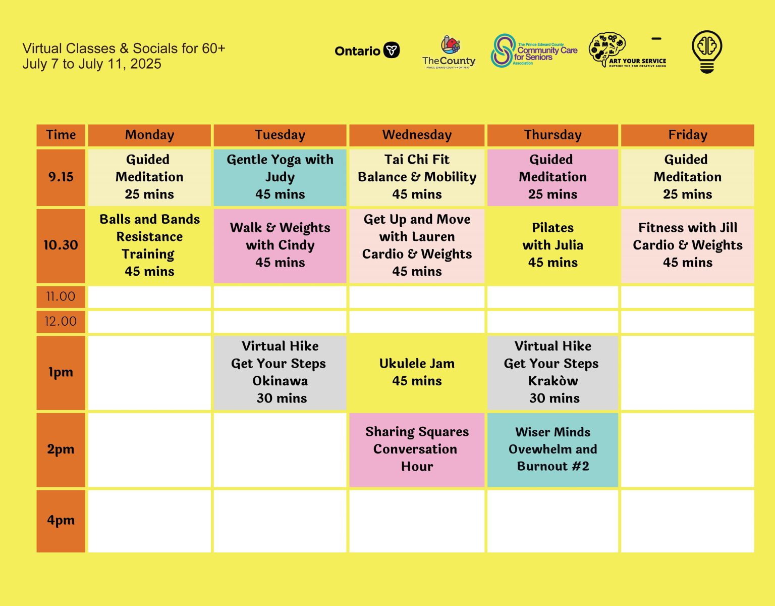Events for June 2026 – The Prince Edward County Community Care for Seniors